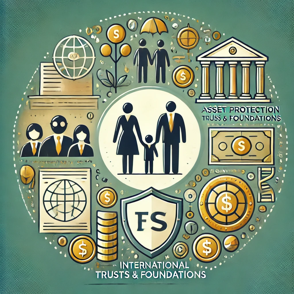 International Trusts and Foundations for Asset Protection: Advanced ...